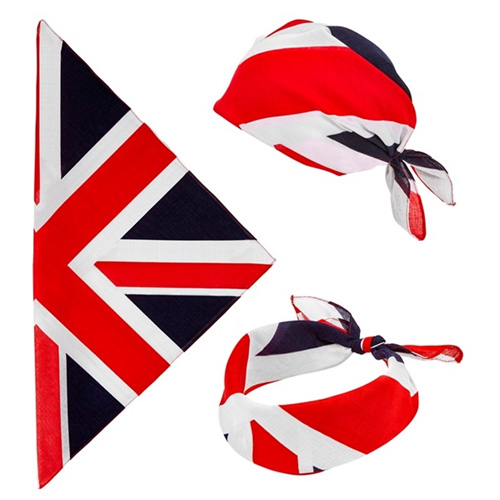 Bandana UK British - Baraldi Cotillons